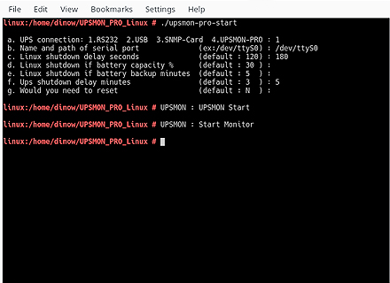 UPSMON Pro Linux|軟體下載|POWERCOM(科風股份有限公司) |專業不斷電系統(UPS)