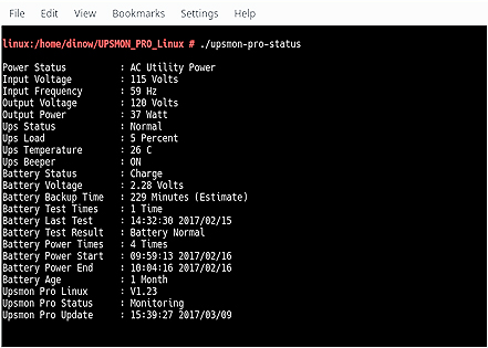 UPSMON Pro Linux|軟體下載|POWERCOM(科風股份有限公司) |專業不斷電系統(UPS)