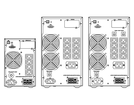 Macan (MAC)|在線式UPS|POWERCOM(科風股份有限公司) |專業不斷電系統(UPS)