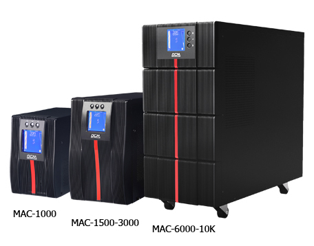 Macan (MAC)|在線式UPS|POWERCOM(科風股份有限公司) |專業不斷電系統(UPS)