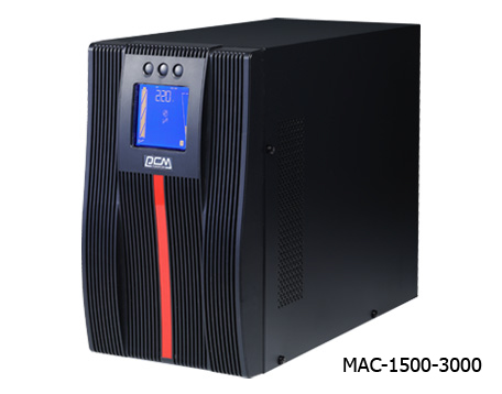 Macan (MAC)|在線式UPS|POWERCOM(科風股份有限公司) |專業不斷電系統(UPS)