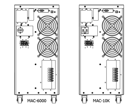Macan (MAC)|在線式UPS|POWERCOM(科風股份有限公司) |專業不斷電系統(UPS)